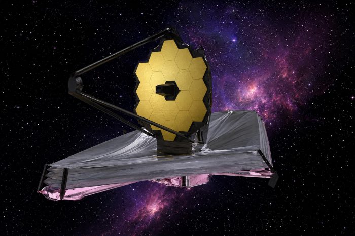 James Webb corregge un errore astronomico, le presunte galassie ...
