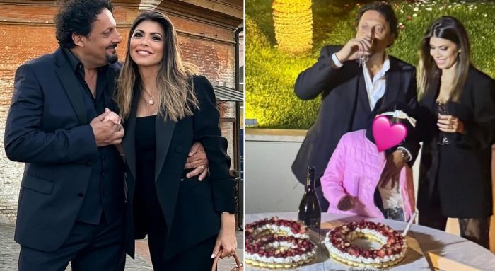 Enrico Brignano festeggia 60 anni a Roma, festa vip con Flora Canto e ...