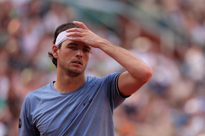 Roland Garros, Taylor Fritz eliminato all'esordio da Nishesh Basavareddy