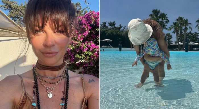 Alessandra Amoroso e Penelope in Puglia, le prime vacanze da mamma tra ...