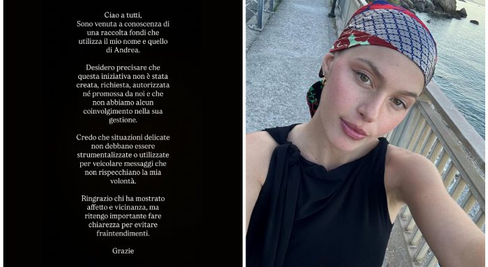Natalia Paragoni e Andrea Zelletta denunciano una falsa raccolta fondi ...
