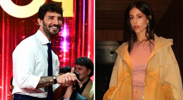 Stefano De Martino e Gilda Ambrosio a Olbia, le foto in barca ...
