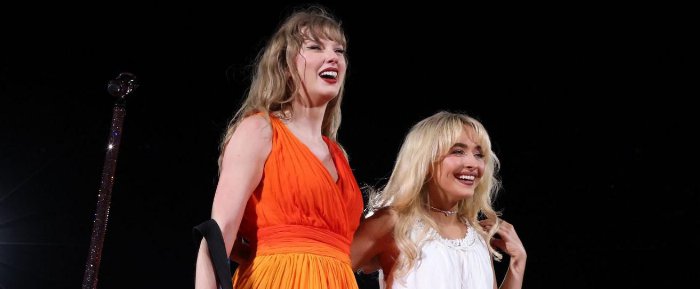 Sabrina Carpenter racconta il blonde moment con Taylor Swift durante il ...